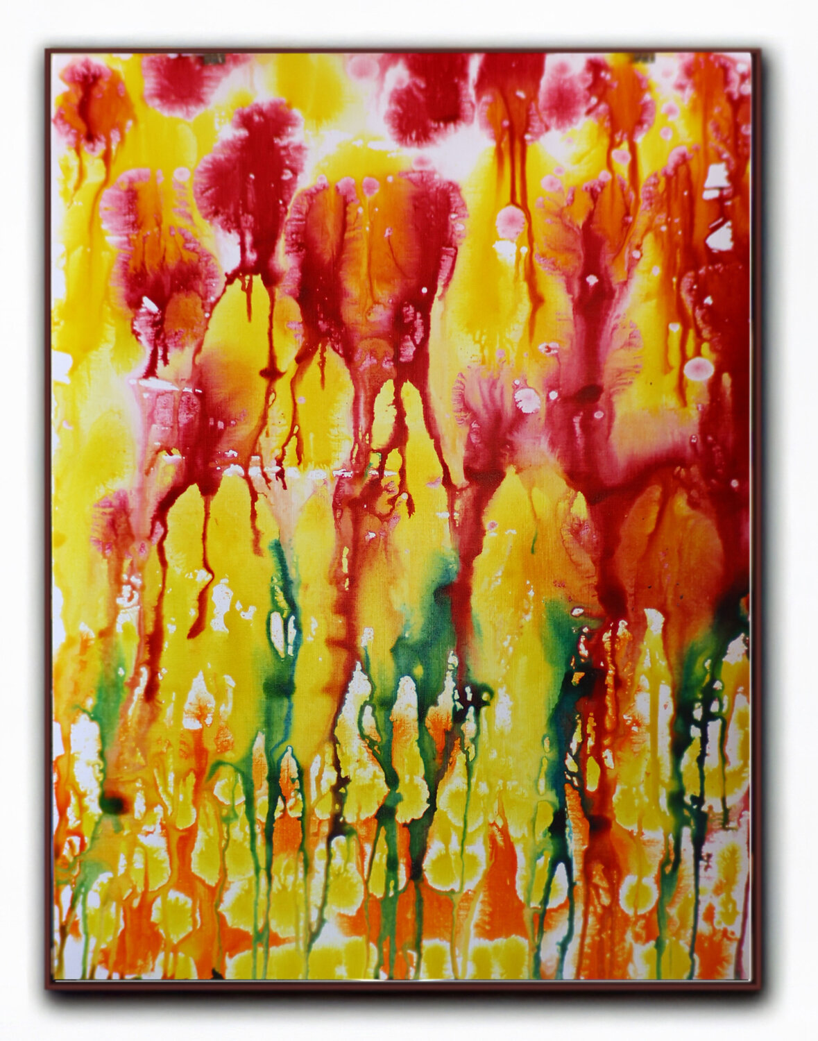 Day of Love de Shayan Afshari Azad (2020): Pintura Acrílico, Acuarela ...