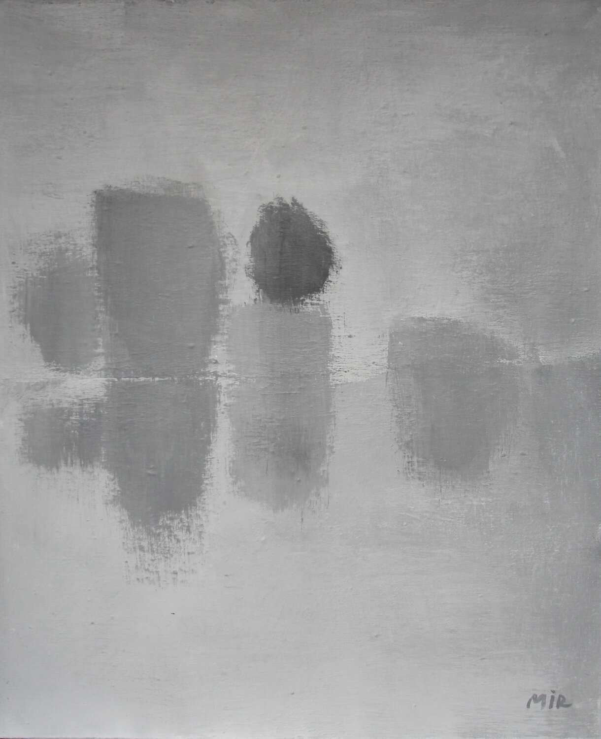 Lost Iin Reflection de Mir-Hamza Efendiyev (2024): Pintura Acrílico en Lienzo - Singulart