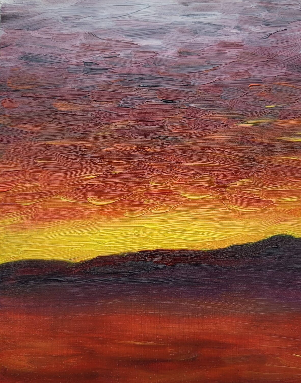 Wayne de ROBERT VENAFRO (2025) : Peinture Huile sur Bois - Singulart