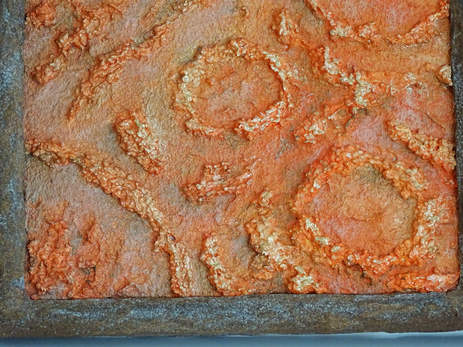 Mars by Doreen Gehrke (2019) : Painting Acrylic, Graphite on Cardboard ...