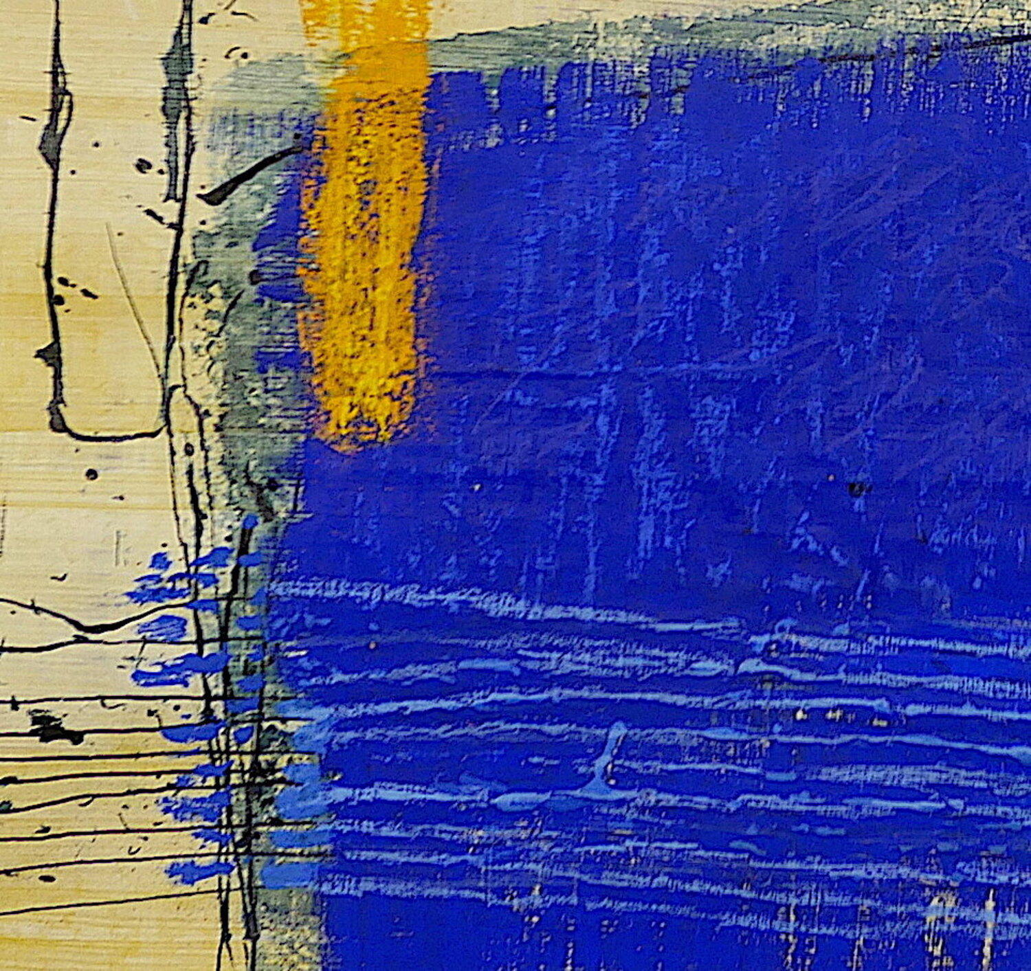 Procession à Gizeh sur Papyrus by Guy Muls (2025) : Painting Acrylic ...