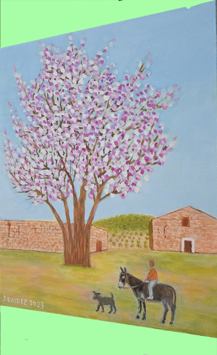 Almendro del Molinar. ALCADOZO. by José Báidez González (2023 ...