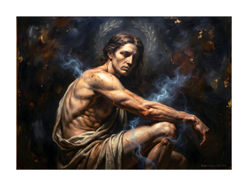 The sublime and painful nobility of the athletic pursuit. the human ...