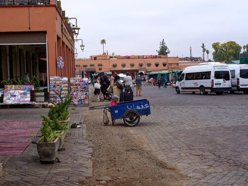 Marrakech 1 by Pierre Piton (2024) : Photography Digital on Paper ...