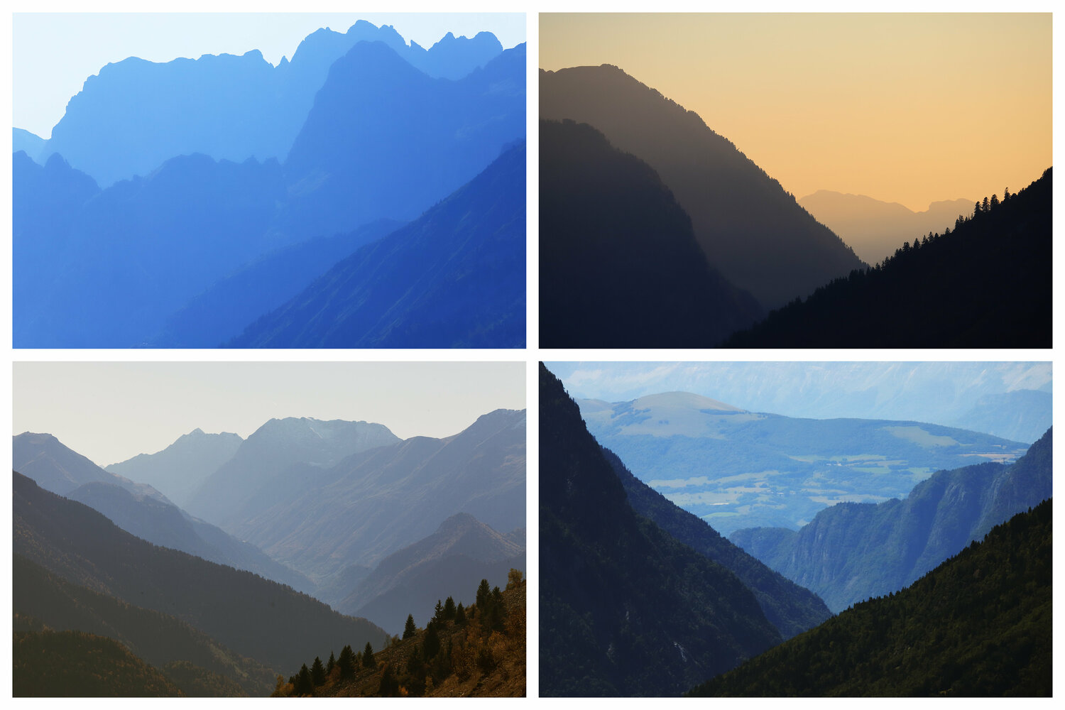 Evening light by Gérard Staron (2021) : Photography Digital on Paper ...