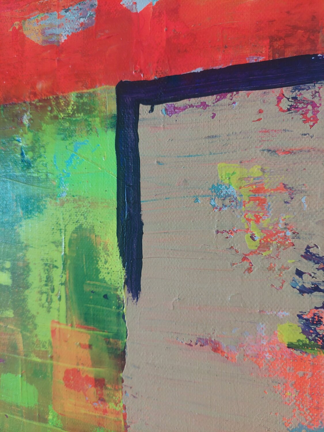 Prisma 4 by Jordi Bové Tombas (2025) : Painting Acrylic on Canvas ...