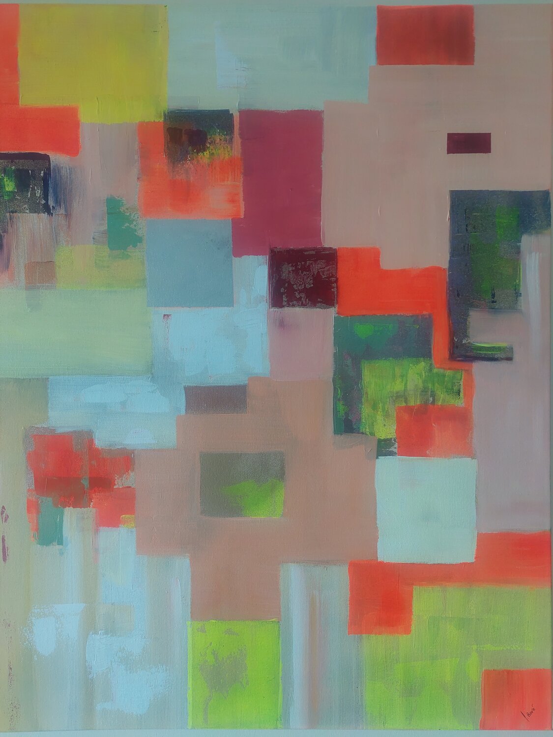 Desert by Jordi Bové Tombas (2025) : Painting Acrylic, Oil on Canvas ...