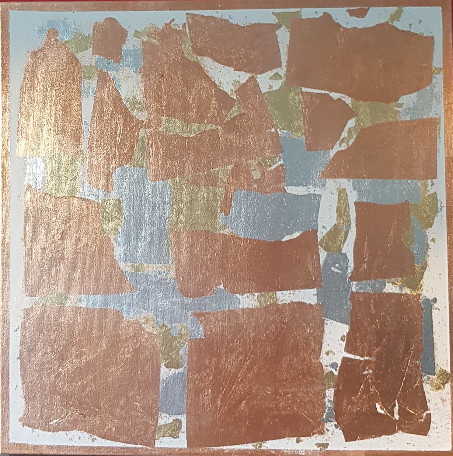 Heavy Metal de Renate Pribert-Zimny (2023) : Autres supports Dorure sur ...