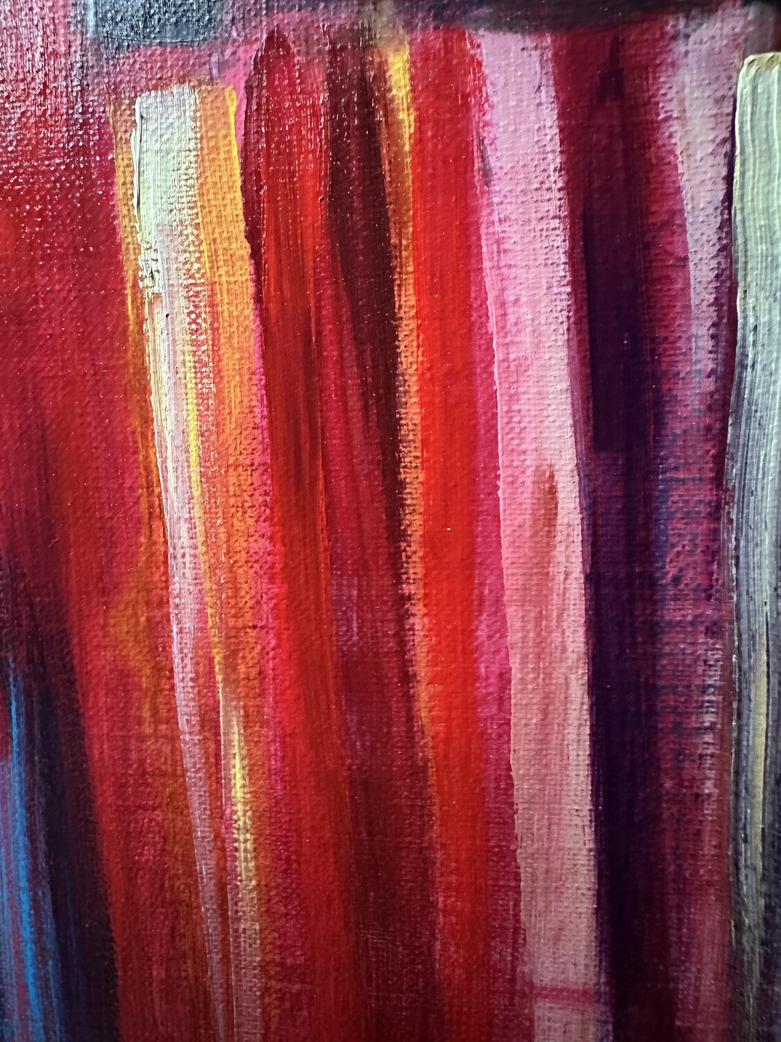 Sans se retourner by Florence Yangui (2026) : Painting Oil on Linen ...