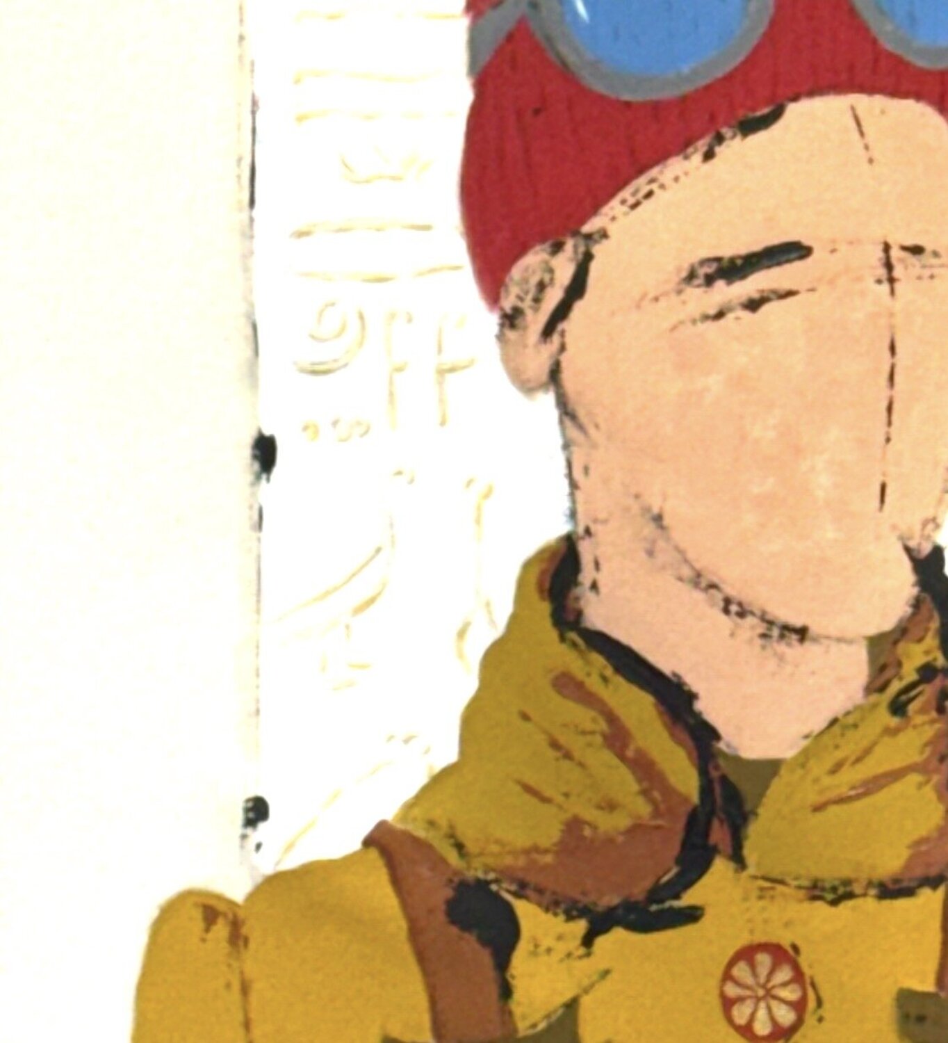 Watcher of the Ancient Silence door Micky Goldstein (2025) : Schilderij ...