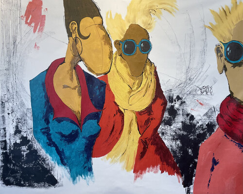 Koop originele schilderijen online te koop | SINGULART