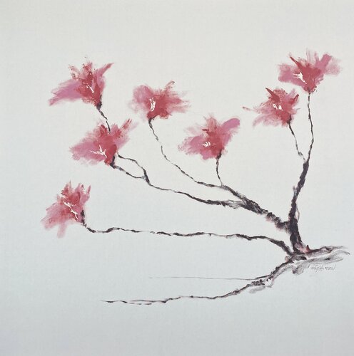 Bloom of Hope de Micky Goldstein (2025): Pintura Óleo en Tela - Singulart