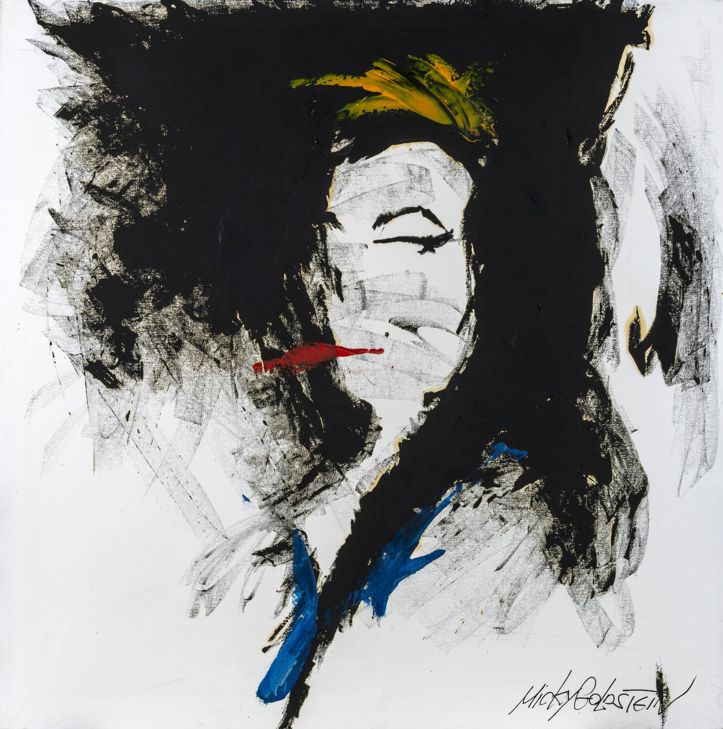 The Amy de Micky Goldstein (2017): Pintura Óleo en Tela - Singulart