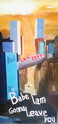 senza titolo de Gianfranco D'Andrea (2015): Pintura Acrílico, Óleo en ...