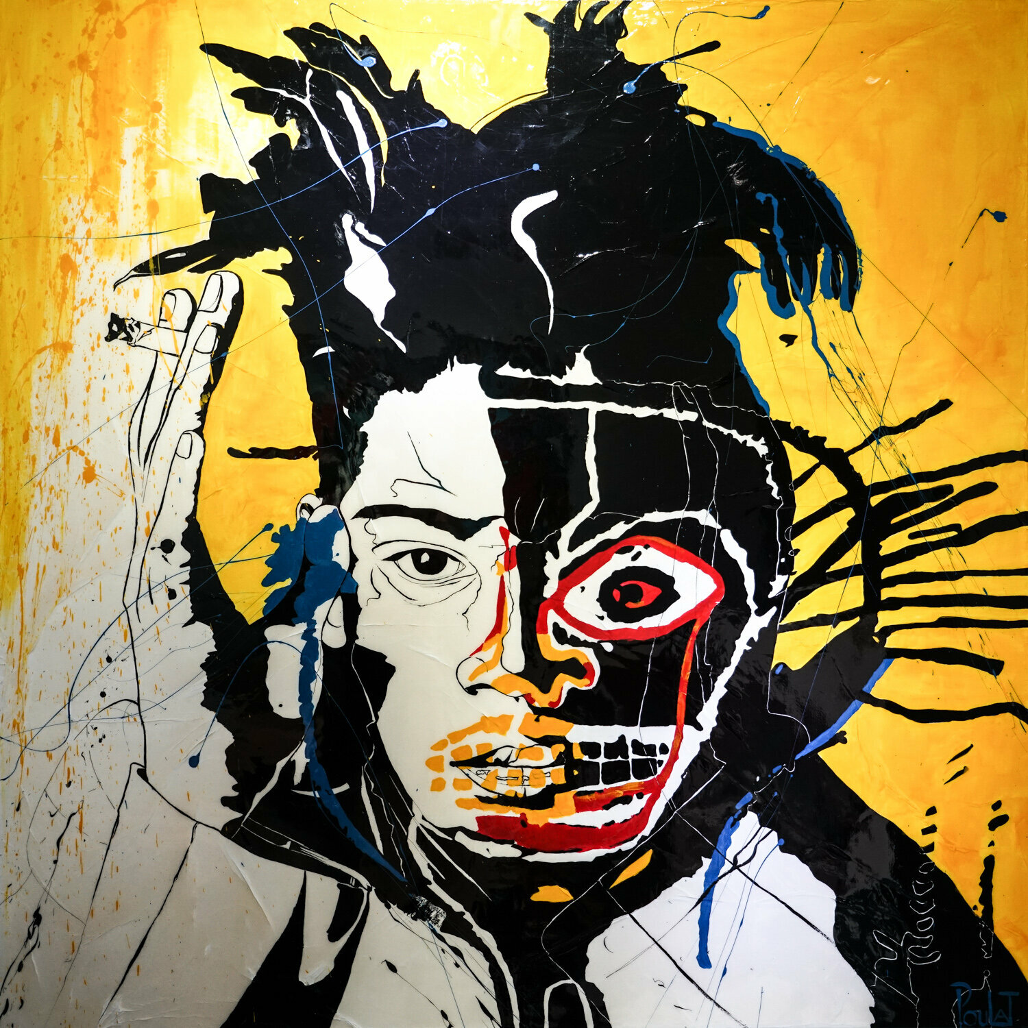 Basquiat Stencil