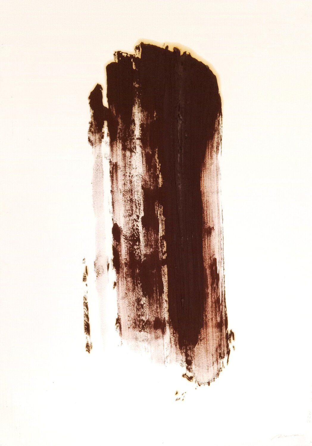 Sin título nº2201 by Toni Riera (2016) : Painting Oil on Paper - Singulart