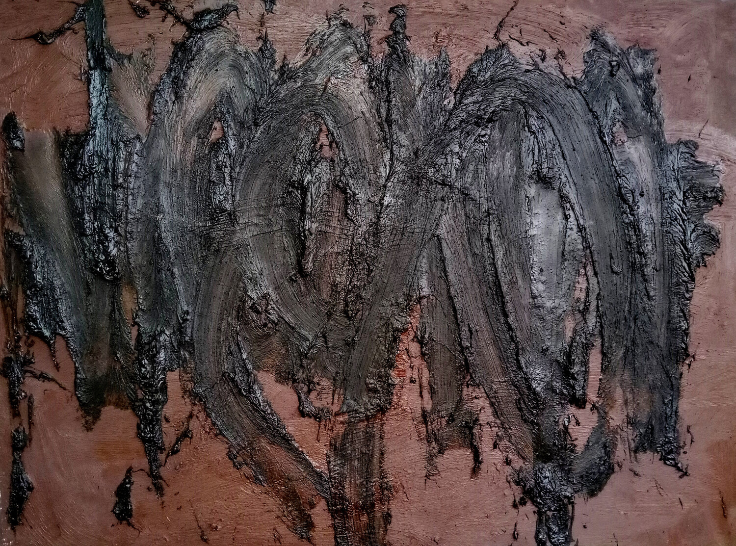Sin Título nº2037 by Toni Riera (2013) : Painting Oil on Canvas - Singulart
