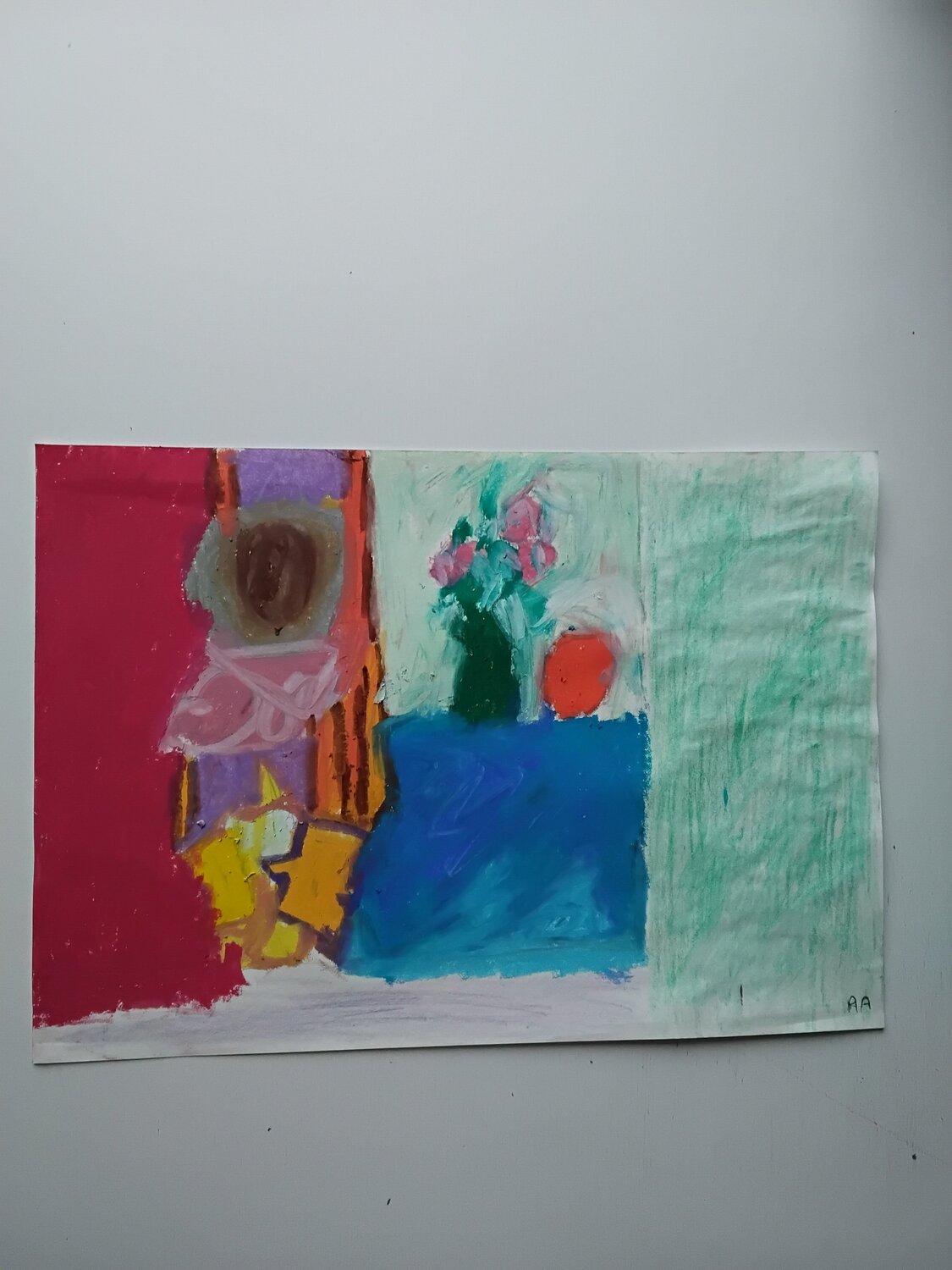 D'après cezanne nature morte colorée by Alexandre Auerbach (2025 ...