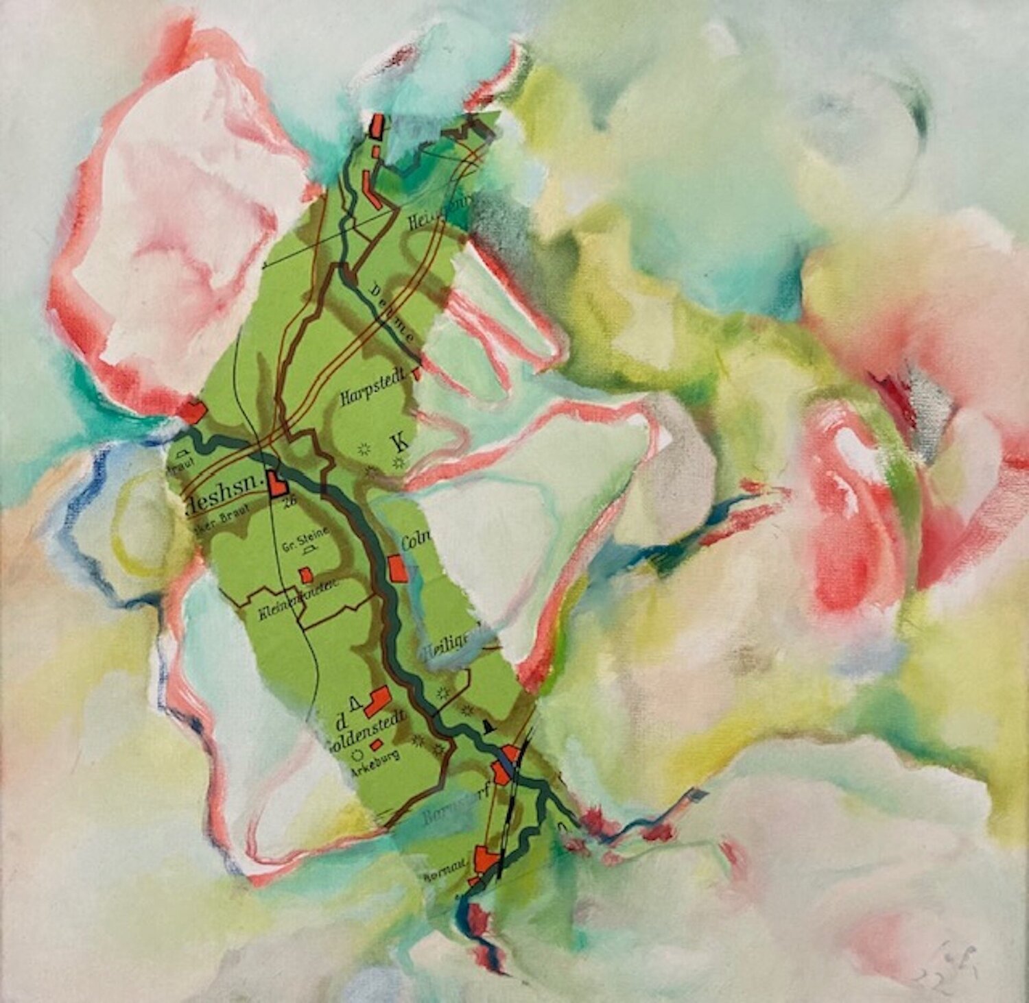 verschiedene Motive aus aus der Reihe: Bizarres Land by Sabine ...