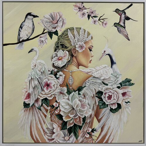 Rebirth de Keti Art (2024): Pintura Óleo en Lienzo - Singulart