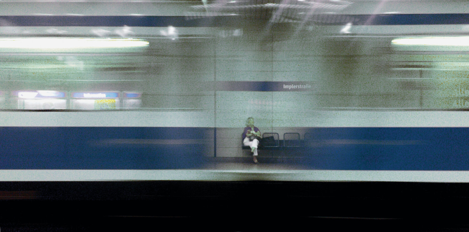 Impler Strassse de Olli Boehm (2009): Fotografía Híbrido en Papel - Singulart