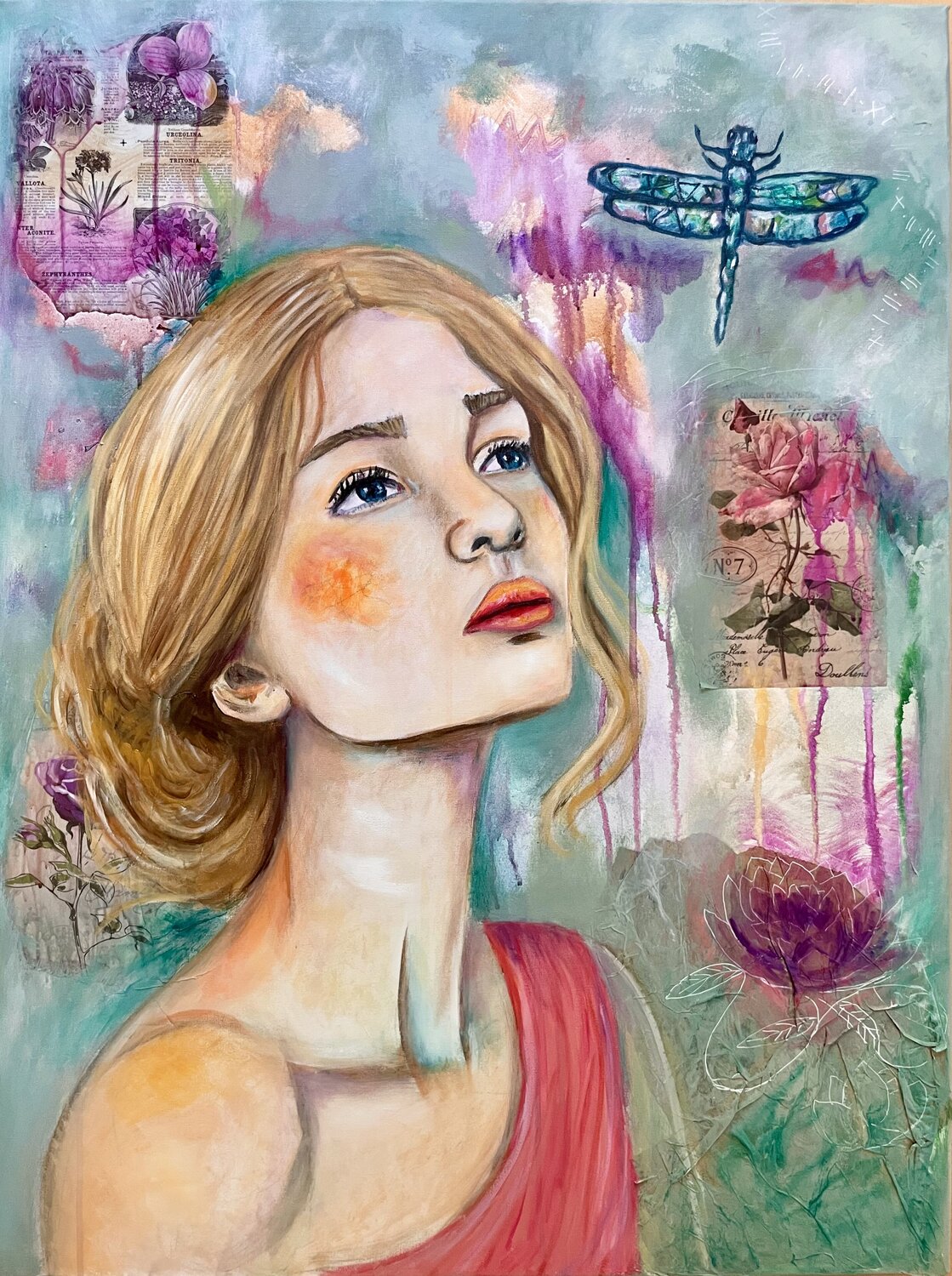 The searcher | Alchemy archetype 3 (Die Suchende | Alchemie Archetyp 3 ...