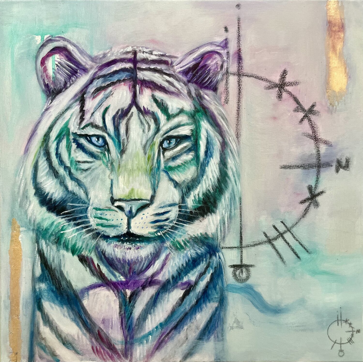 White tiger | self-knowledge - Spell no. 1 (Weißer Tiger ...