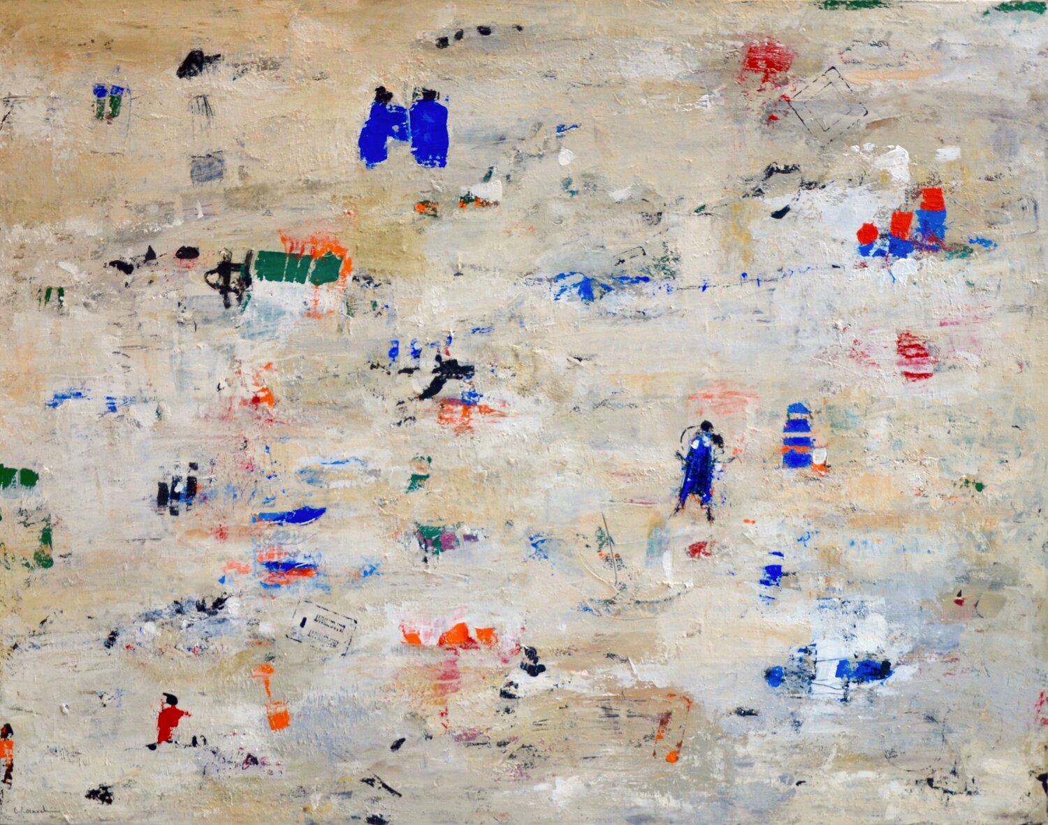 B400 by Laurence Moracchini (2022) : Painting Acrylic on Linen - Singulart