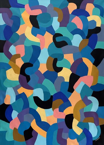 There’s Always More Than One Path by Samantha Malone (2025) : Painting ...