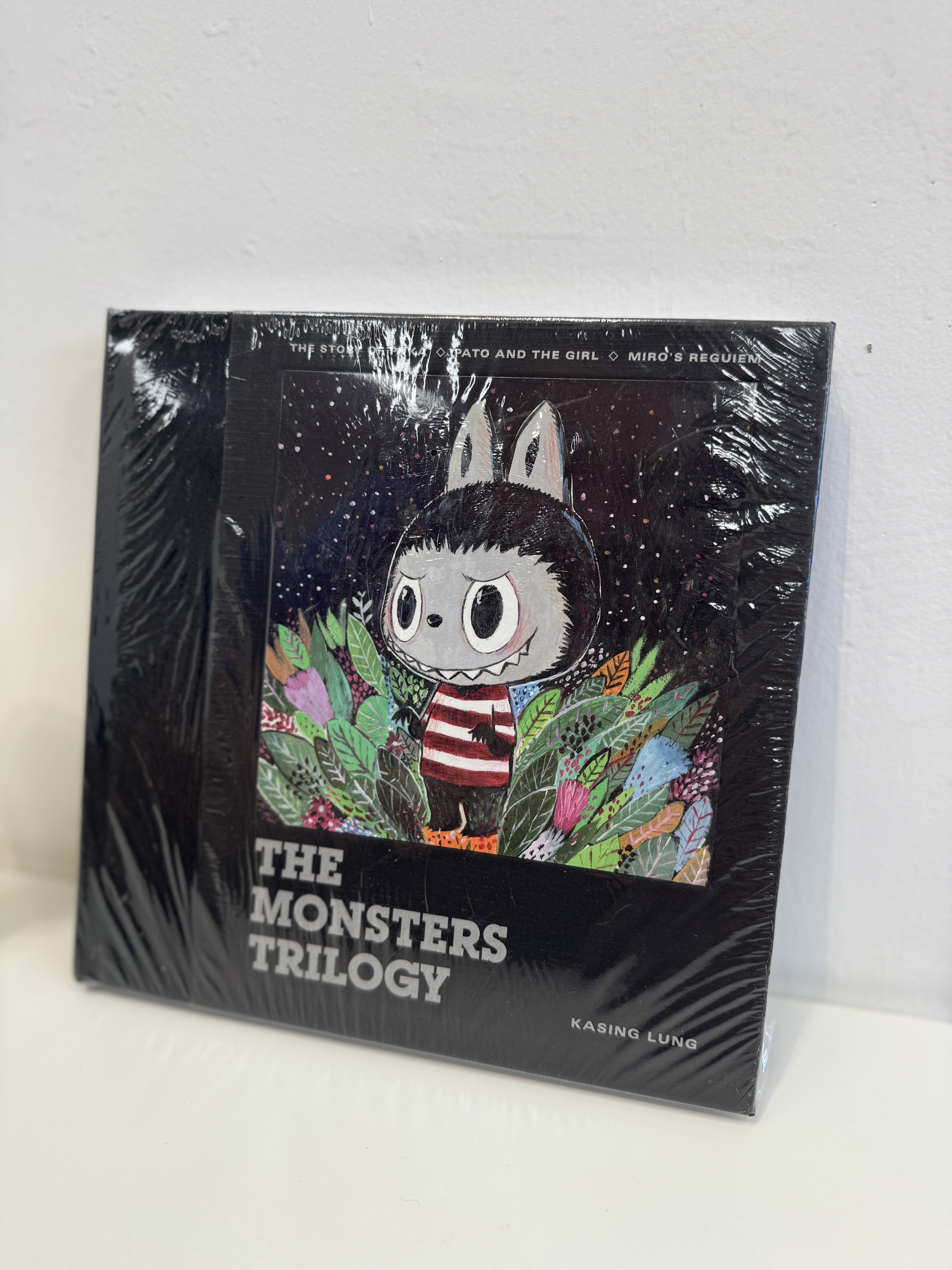 The Monsters Trilogy ( Book, Puka, The Monsters, Zimomo) von Kasing ...