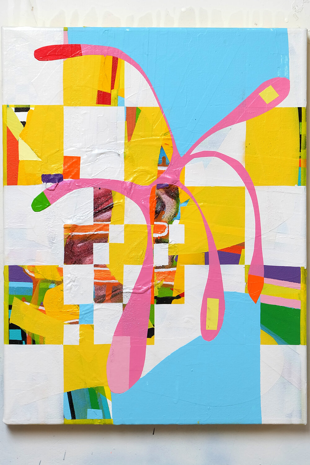 My desire to fictionalize life and transcend reality. a self-portraits ...