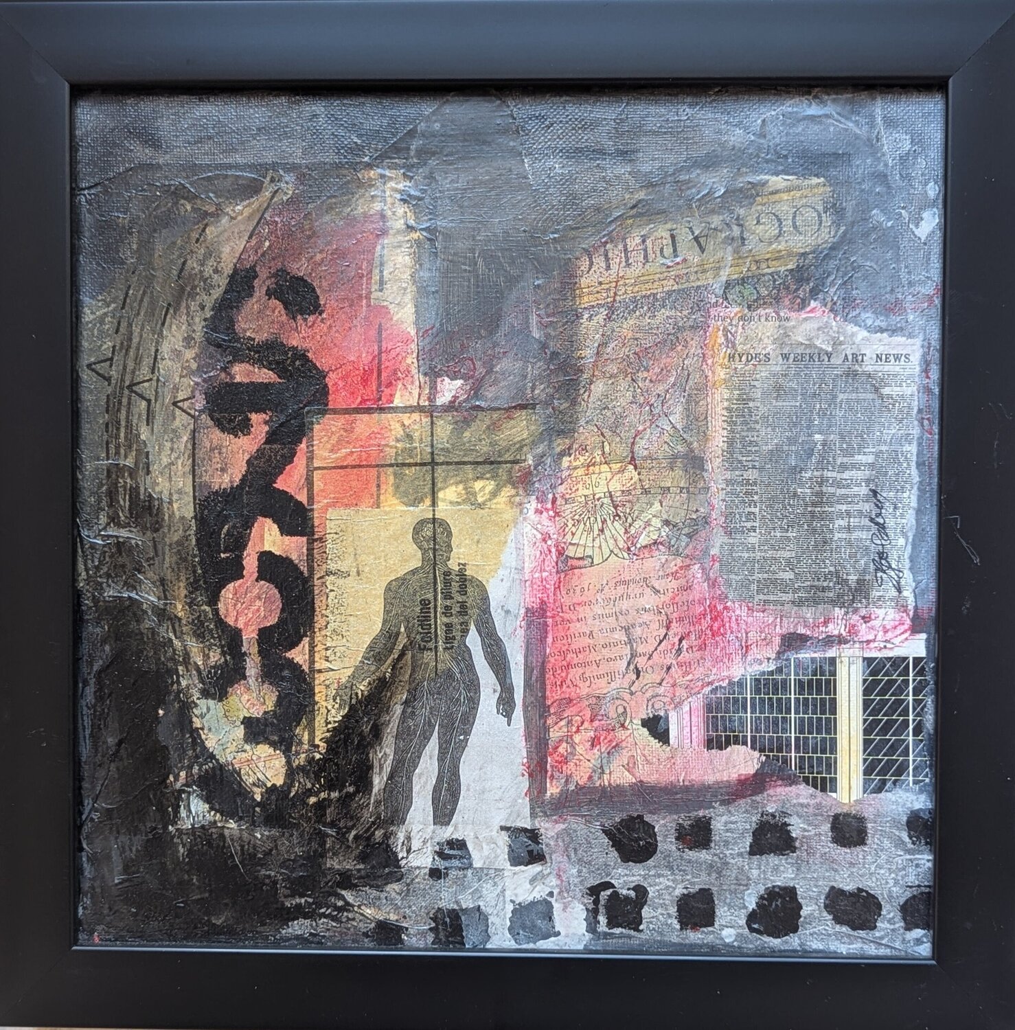 It's a Numbers Game door Jillian Goldberg (2020) : Schilderij Olie - Singulart