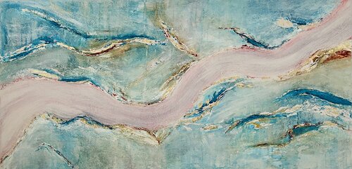 Beneath The Surface by Catherine Lefevre (2025) : Painting Acrylic ...