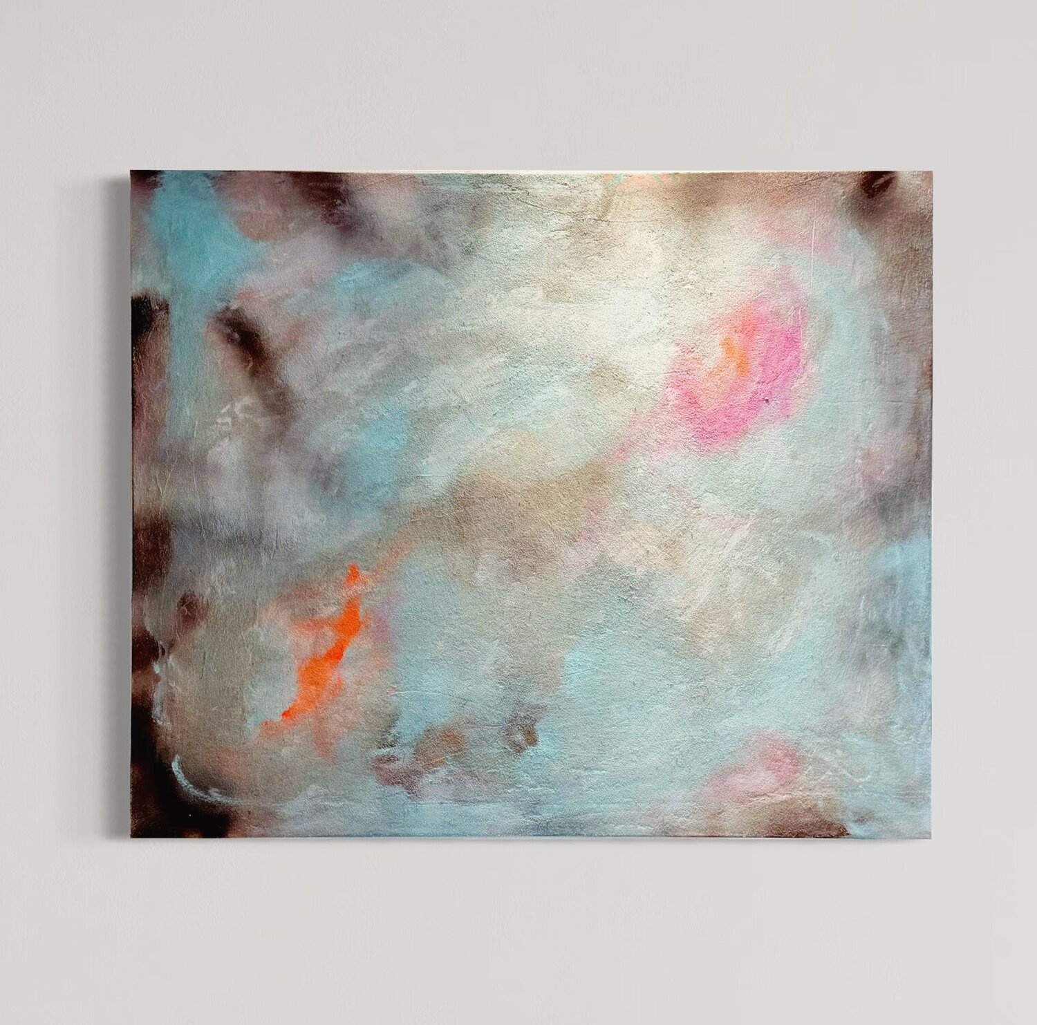 Floating de Christine Marquardt (2025) : Peinture Acrylique sur Toile ...