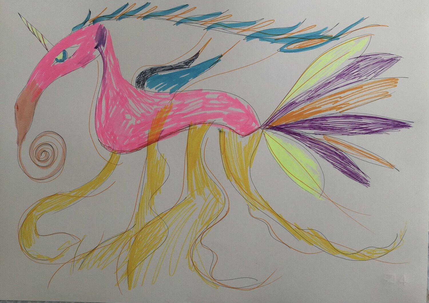 LILLIBETH by Alessandro Barbarossa (2022) : Drawing Pastel, Pencil on ...