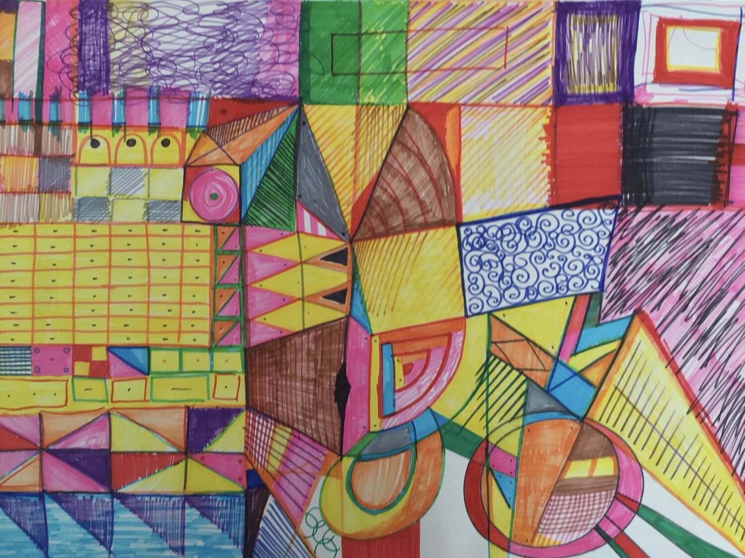 Decameron I 3 Melchisedech by Alessandro Barbarossa (2020) : Drawing ...