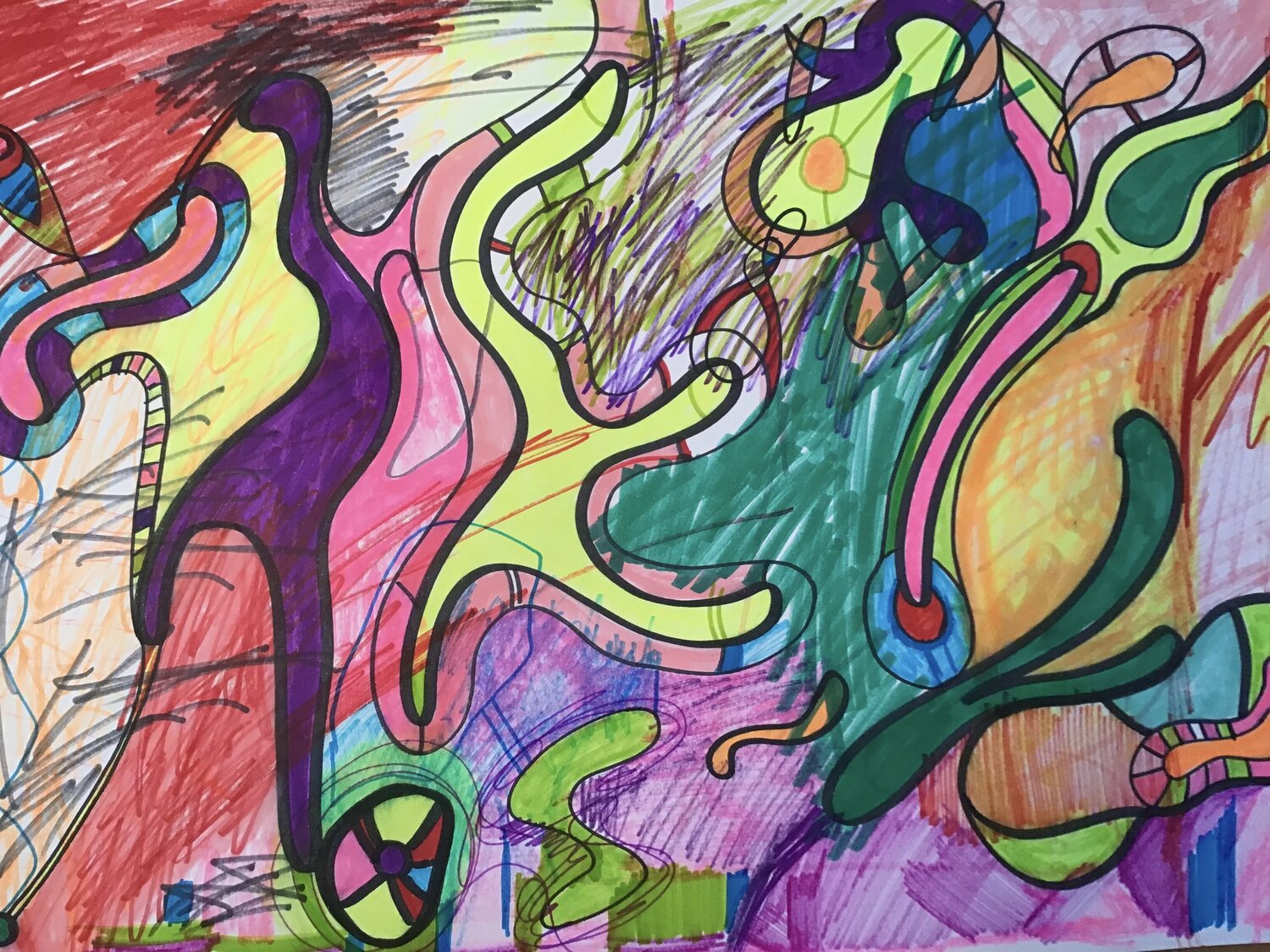 Decameron VII 10 Siena by Alessandro Barbarossa (2020) : Drawing Pen on ...