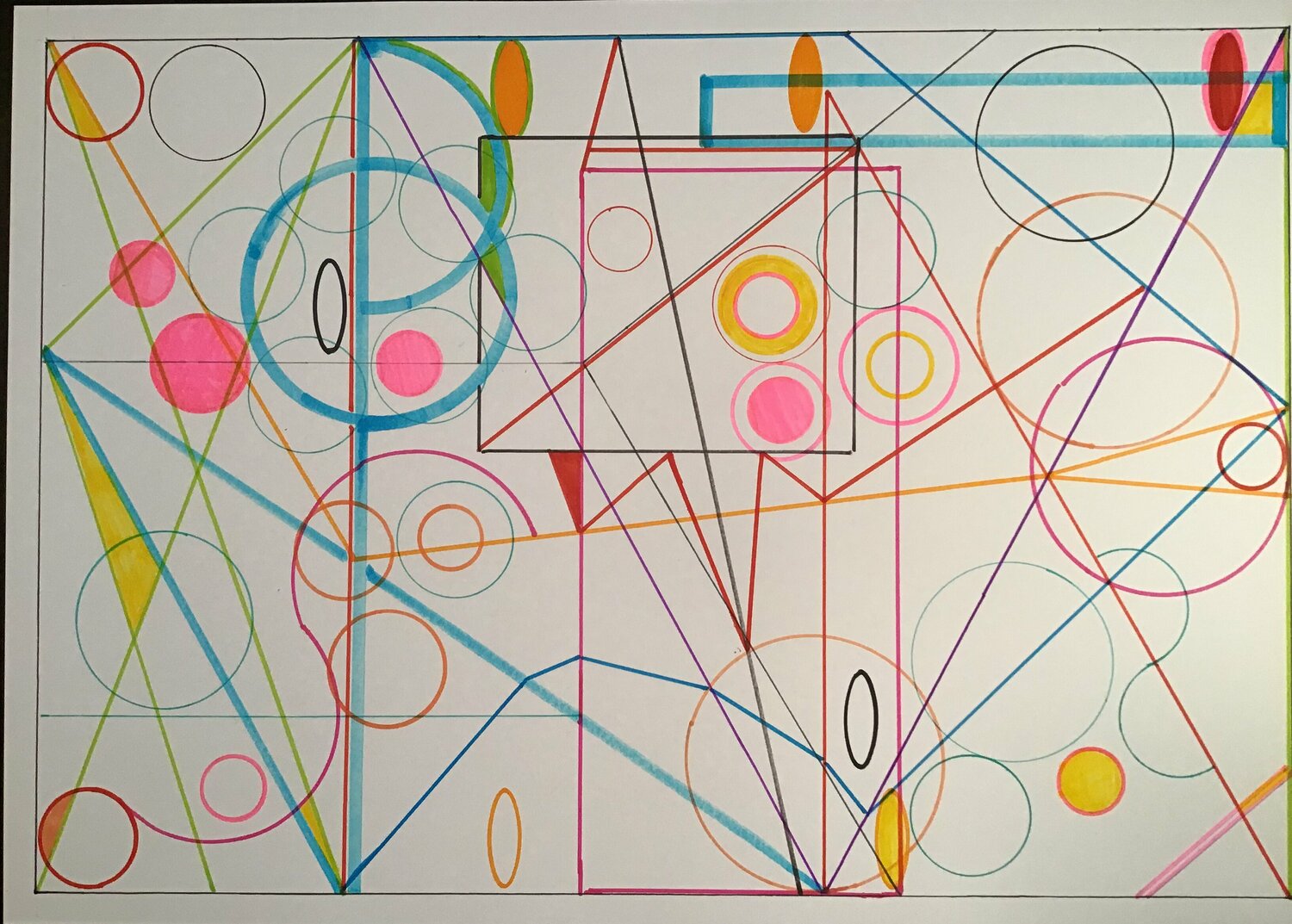 Decameron X 1 Ruggeri by Alessandro Barbarossa (2020) : Drawing Pen on ...