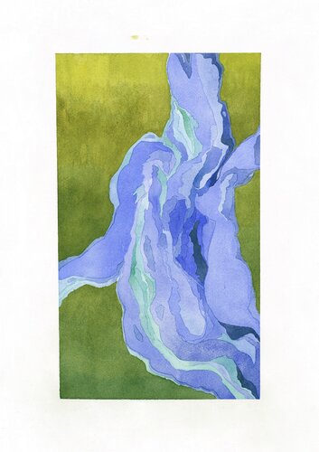 Canyon de Roxanne Louise Pinto Hjorth (2024) : Œuvre sur papier ...