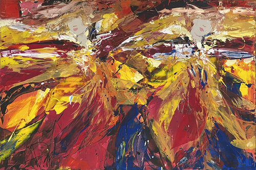 "AURORA" aus der Serie "Femme de L 'Europe" by Andrej Peters (2025 ...