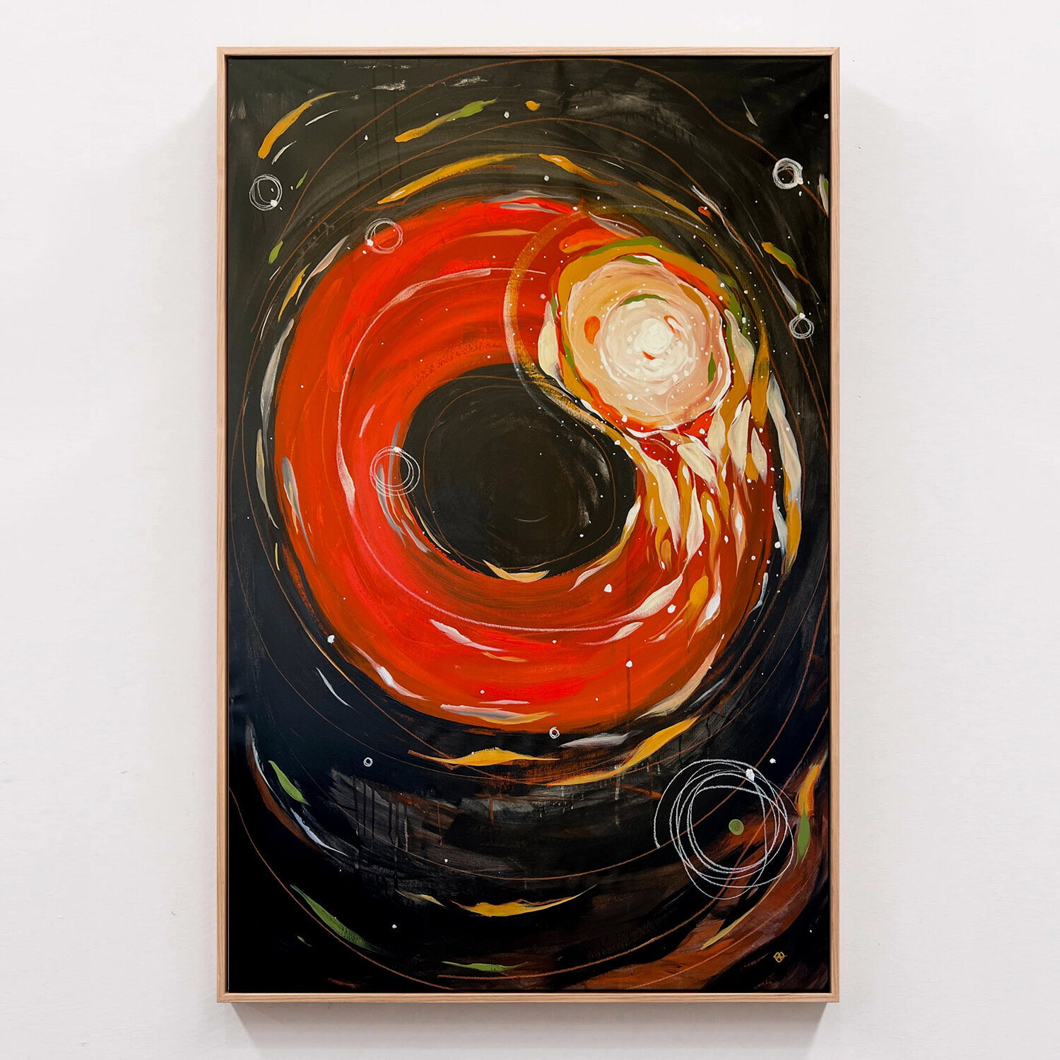 Hodaița de Alexandra Stanciu (2023) : Peinture Acrylique sur Toile ...