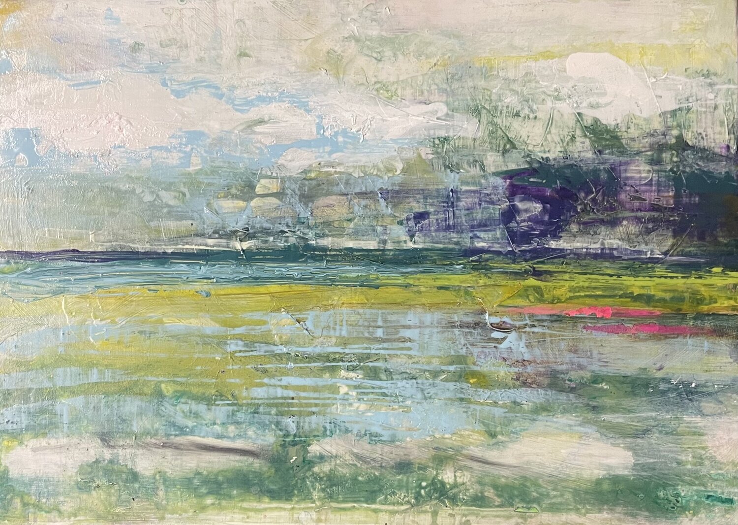 Kleine Landschaft Toni Nohe