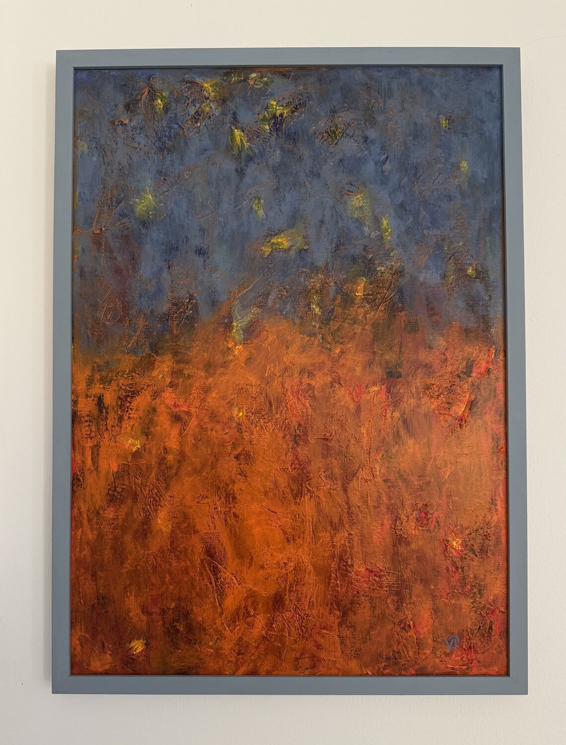 The Fire within me de Lina Ifeacho (2024): Pintura Acrílico en Lienzo ...