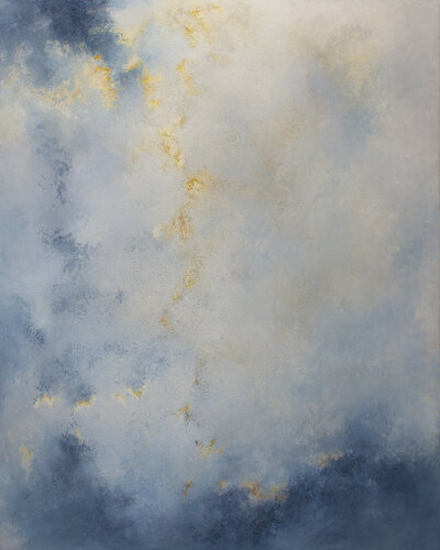 Sunbeam flaring by Francesca Borgo (2020) : Painting Acrylic, Resin on ...