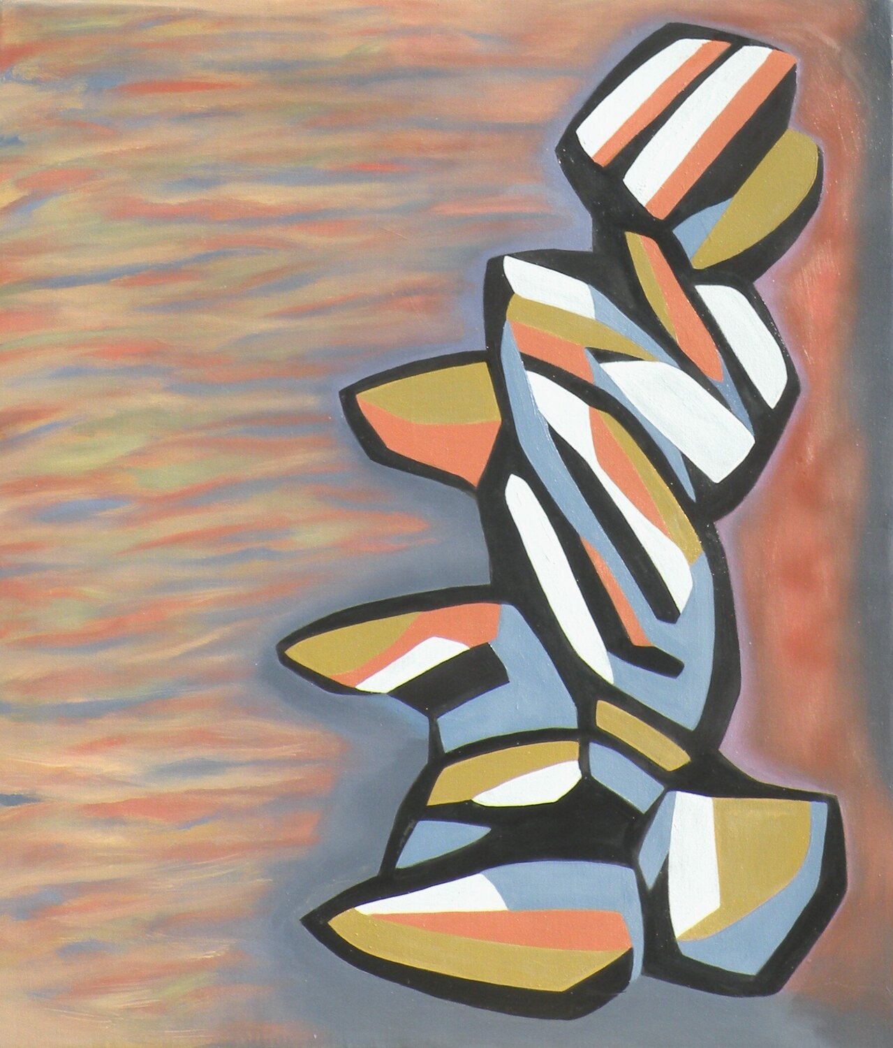 Sentry by Gregg SIMPSON (2012) : Painting Oil on Canvas - Singulart