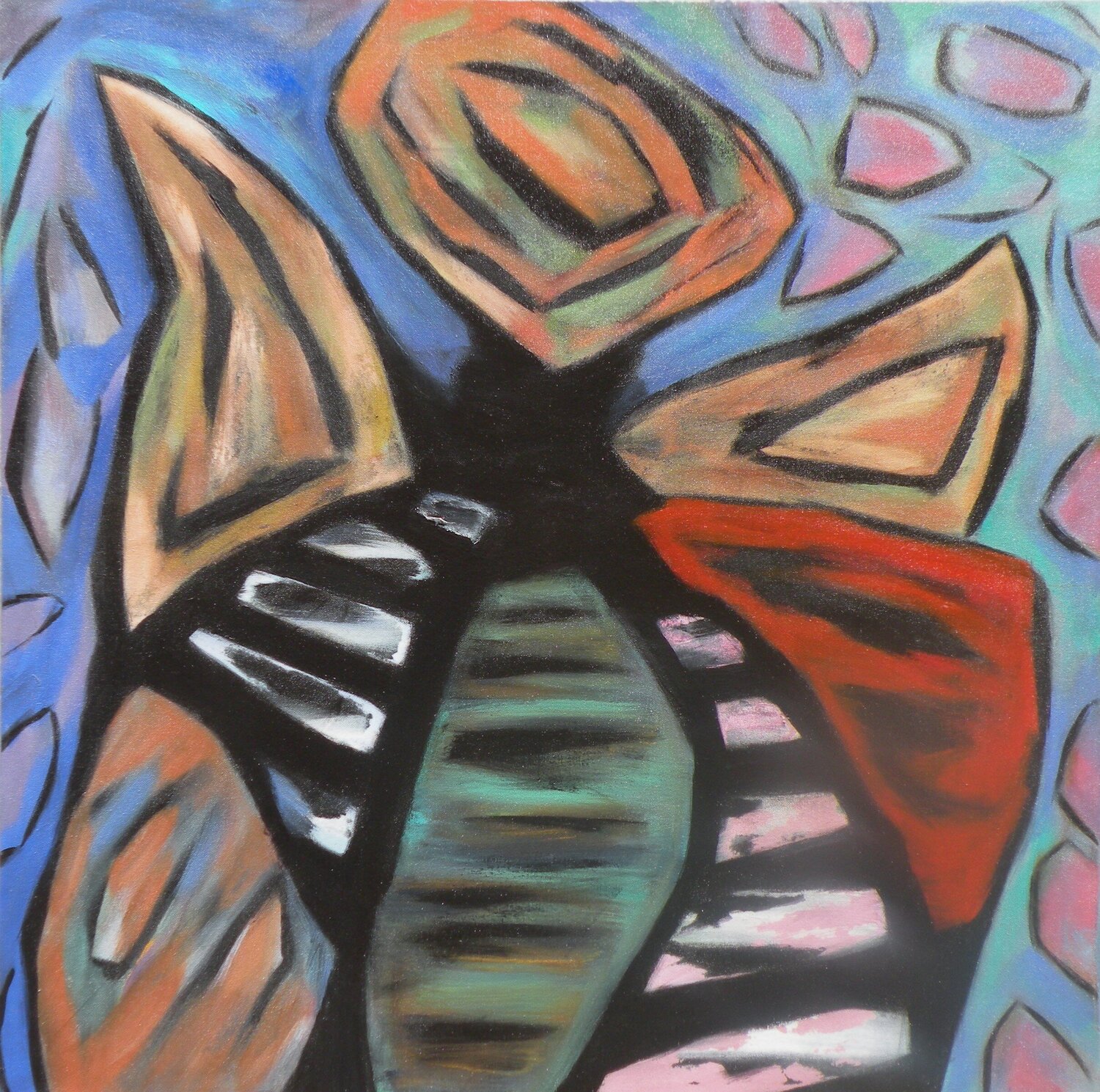 The Wizard de Gregg SIMPSON (2009) : Peinture Acrylique sur Toile ...