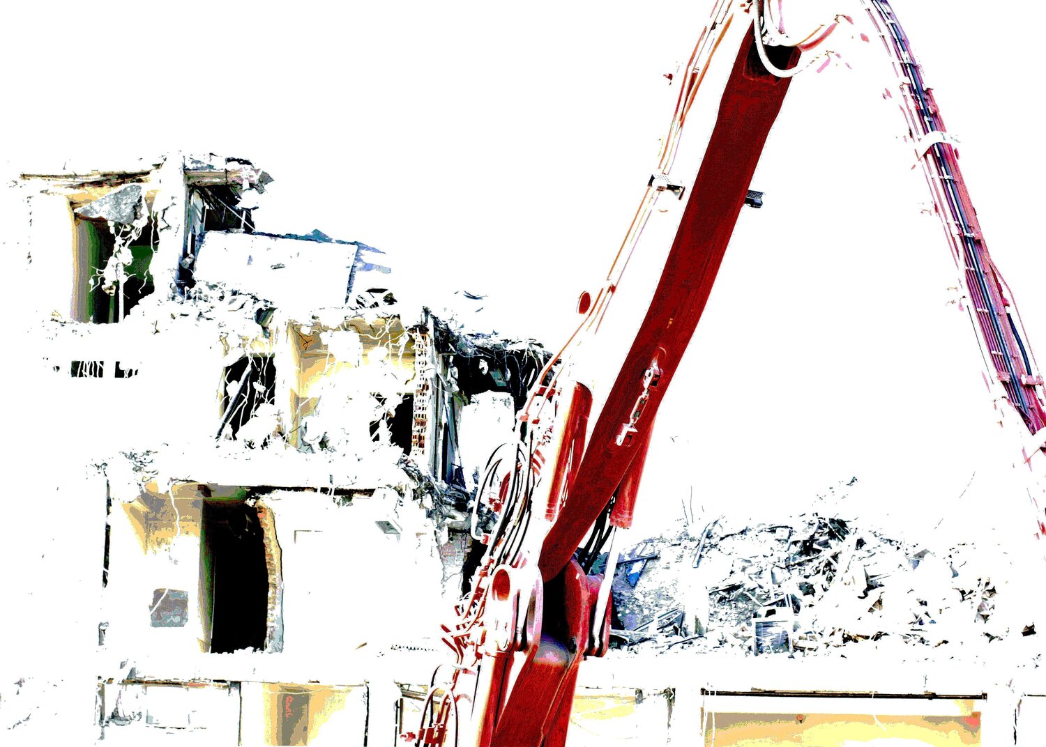 Das Ende II by Kornelia Boje (2016) : Photography Analogue on Synthetic ...