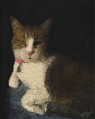 A city og dreams de michael malicoat (2025): Digital Digital en Lienzo - Singulart