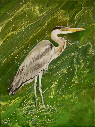 Vespula Vulgaris I Kaiserstuhl by Anja Semling (2023) : Painting ...