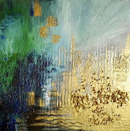 Erwachen des inneren Reichtums by Anja Semling (2023) : Painting ...